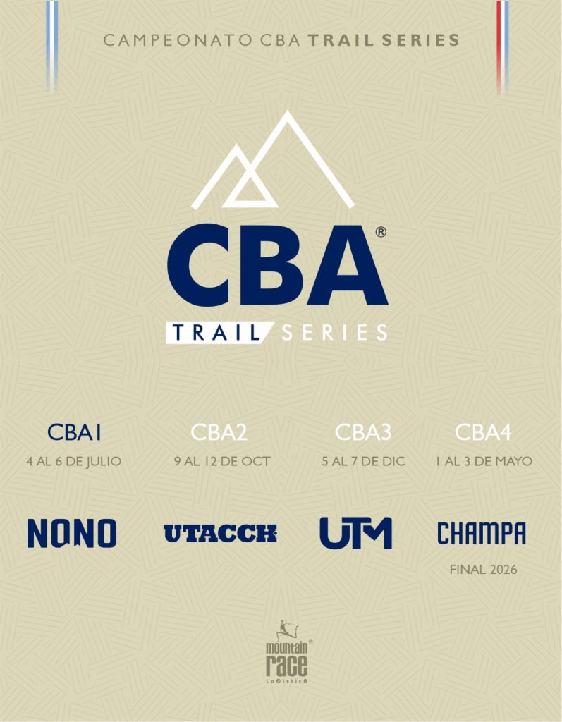 CBA Trail Series 2025 | Mountain Race Logistica®